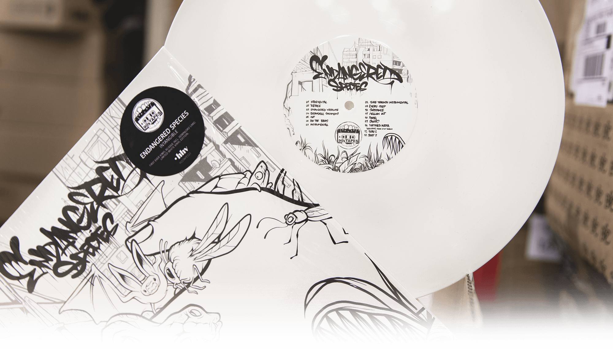 90's Tapes – Berlin based Hip Hop record label and imprint of HHV.