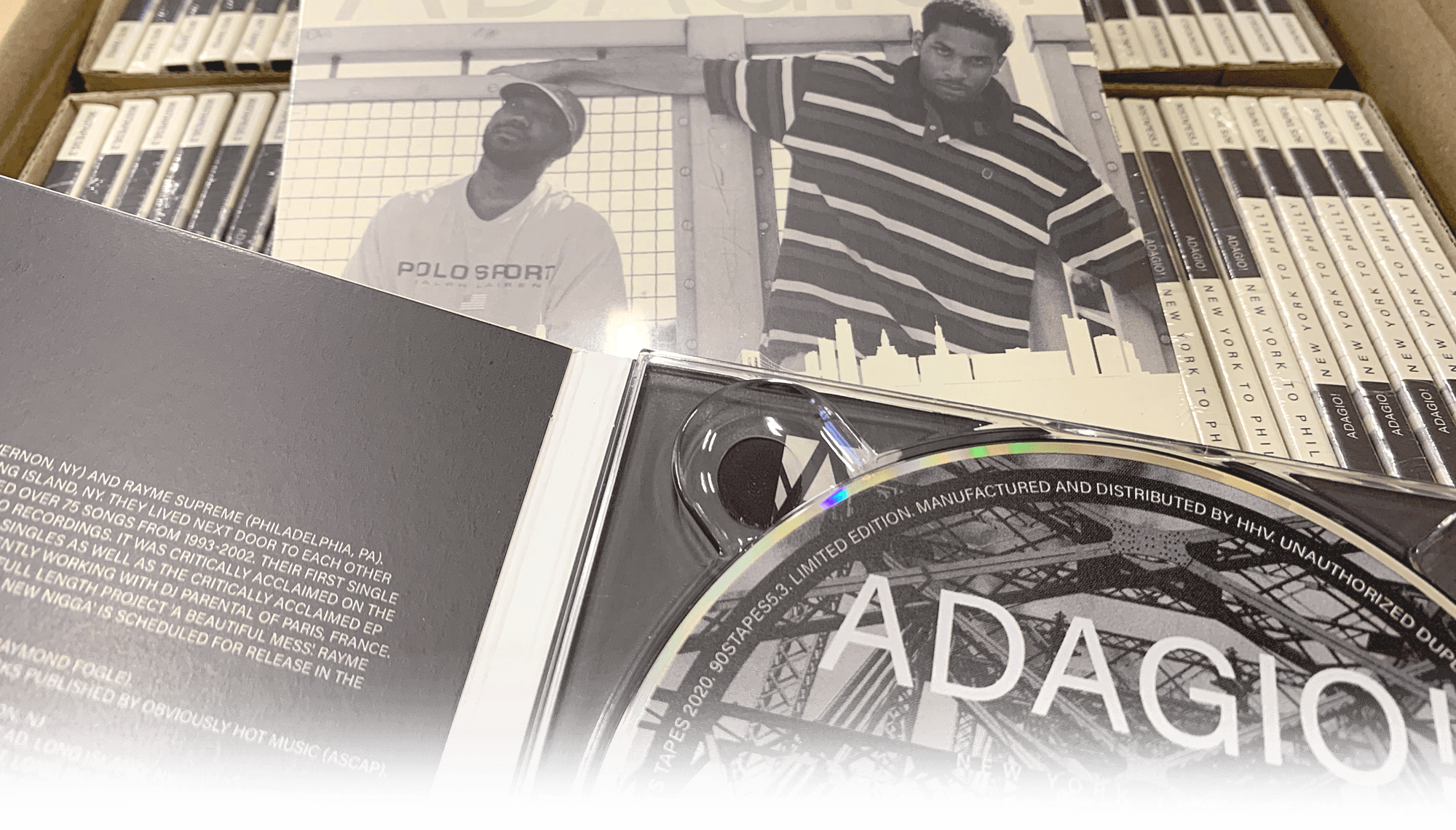 90's Tapes – Berlin based Hip Hop record label and imprint of HHV.