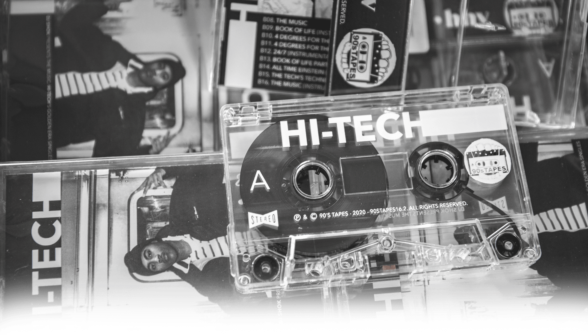 90's Tapes – Berlin based Hip Hop record label and imprint of HHV.