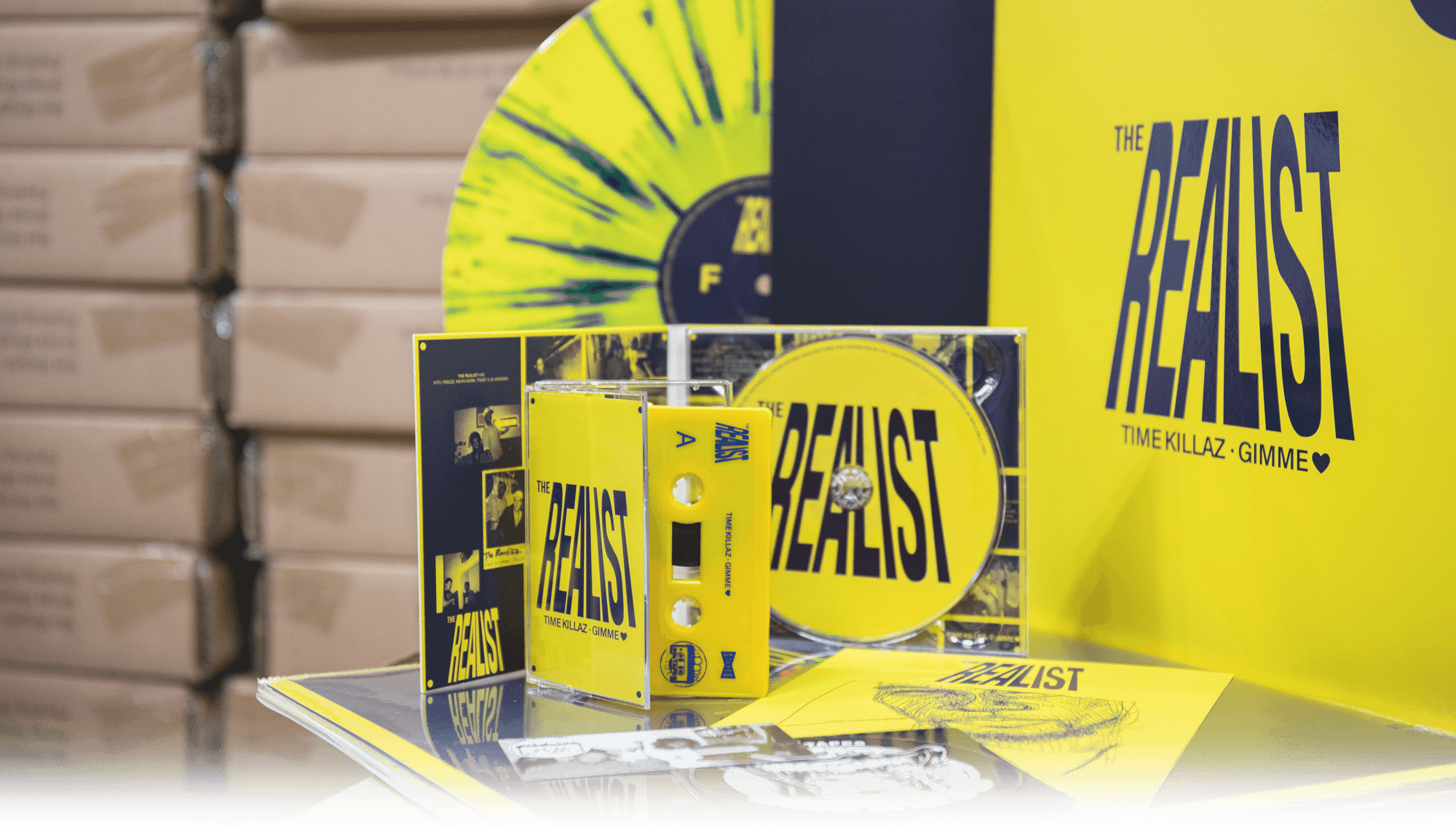 90's Tapes – Berlin based Hip Hop record label and imprint of HHV.