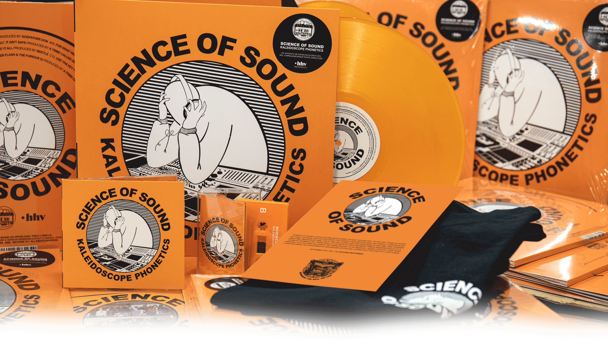 90's Tapes – Berlin based Hip Hop record label and imprint of HHV.