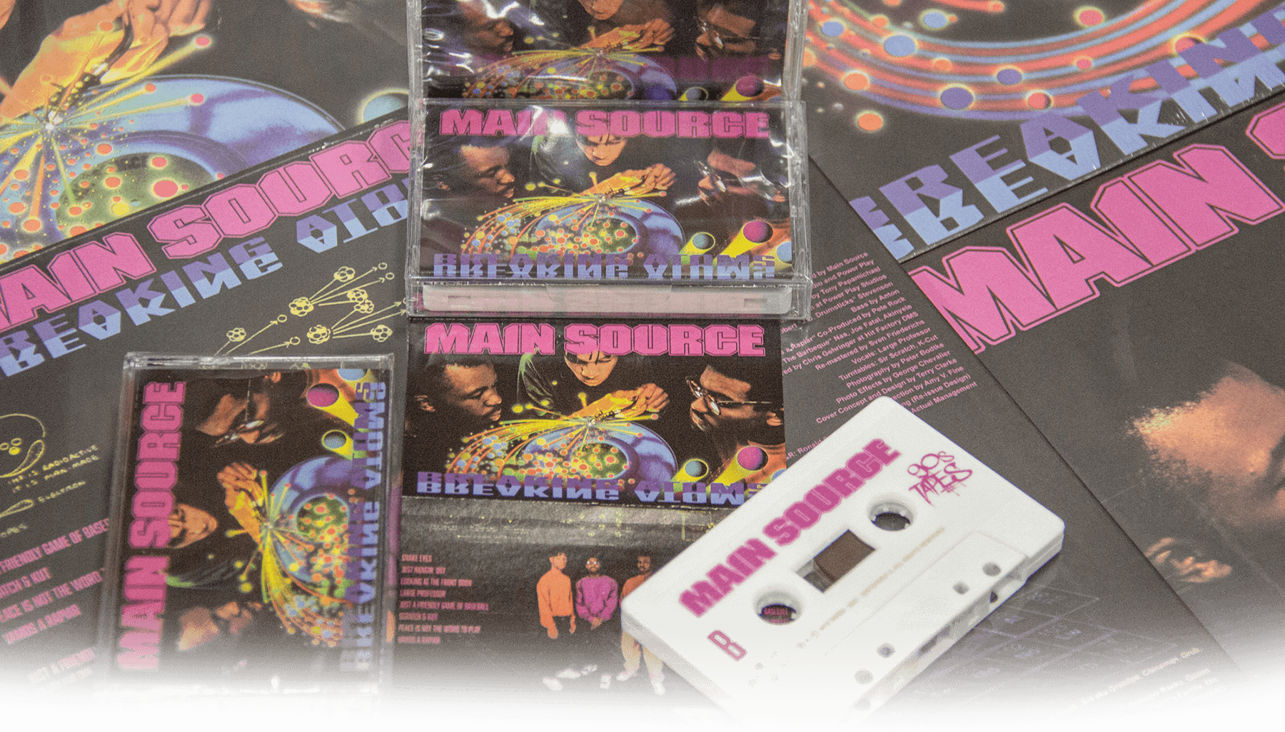 90's Tapes – Berlin based Hip Hop record label and imprint of HHV.