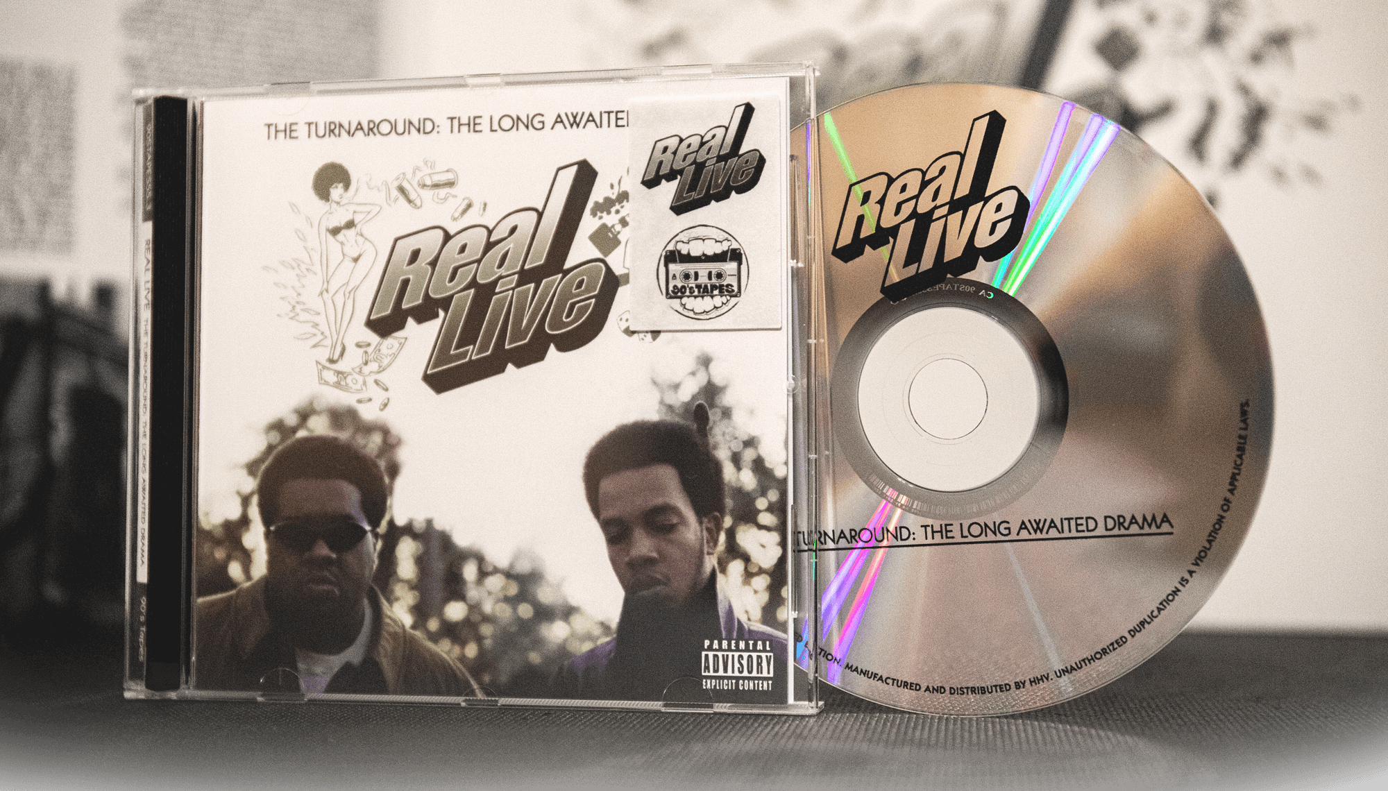 90's Tapes – Berlin based Hip Hop record label and imprint of HHV.