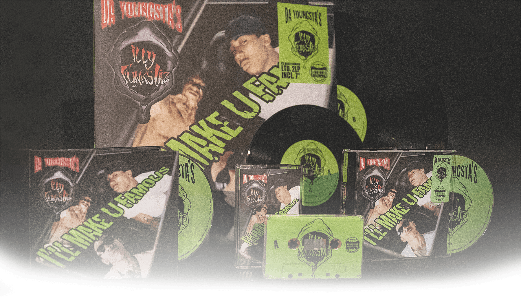 90's Tapes – Berlin based Hip Hop record label and imprint of HHV.
