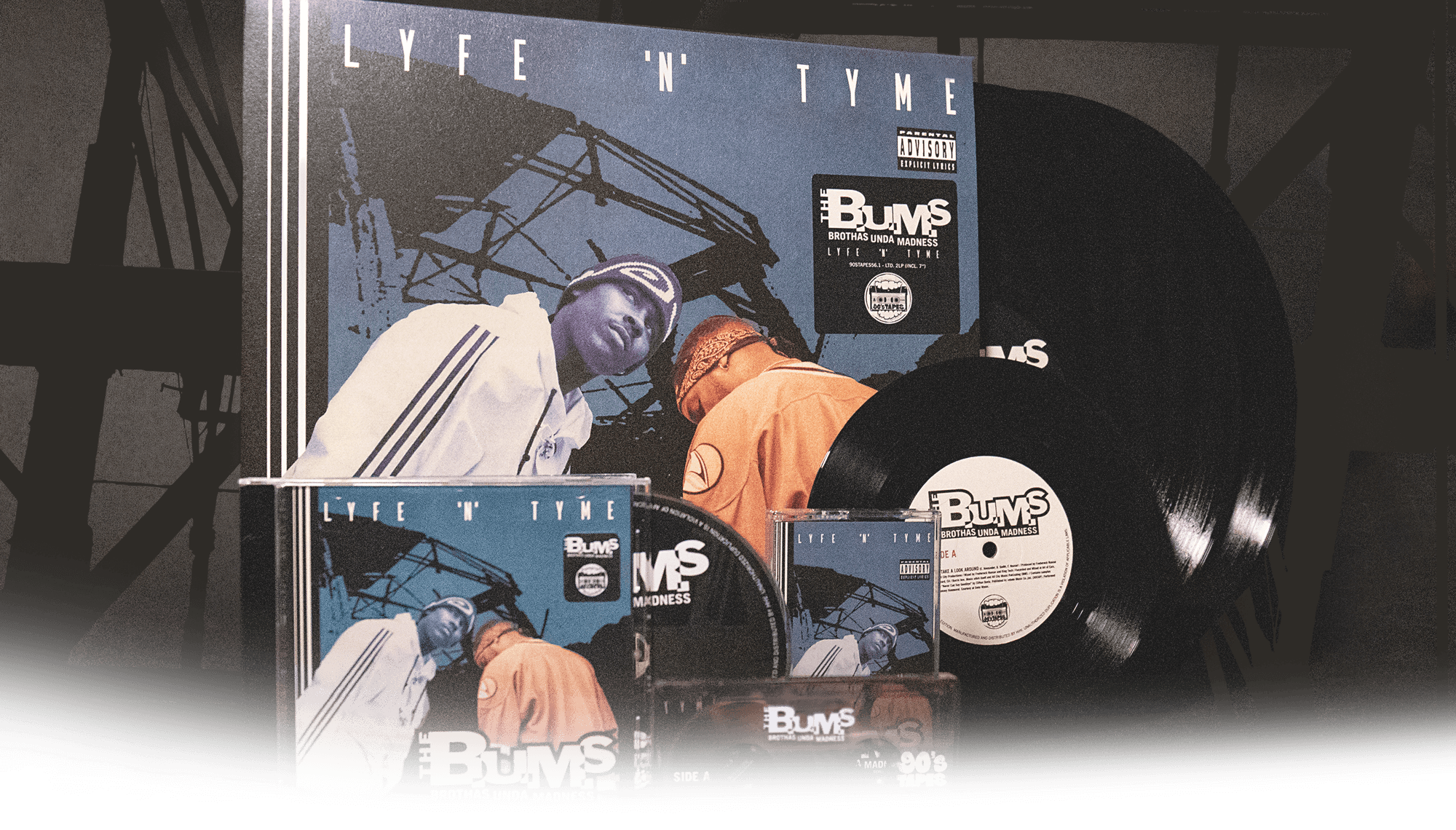 90's Tapes – Berlin based Hip Hop record label and imprint of HHV.