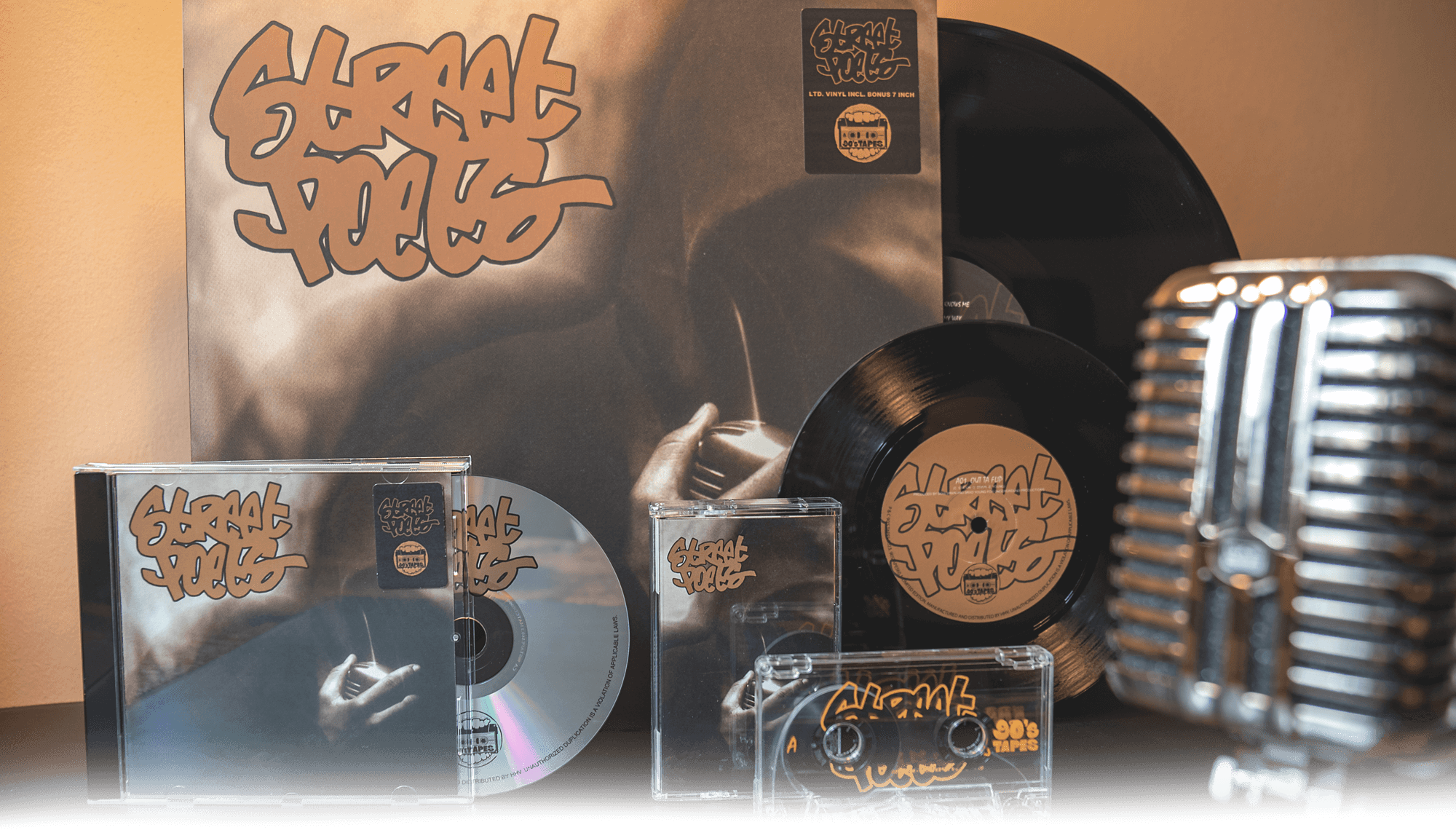 90's Tapes – Berlin based Hip Hop record label and imprint of HHV.