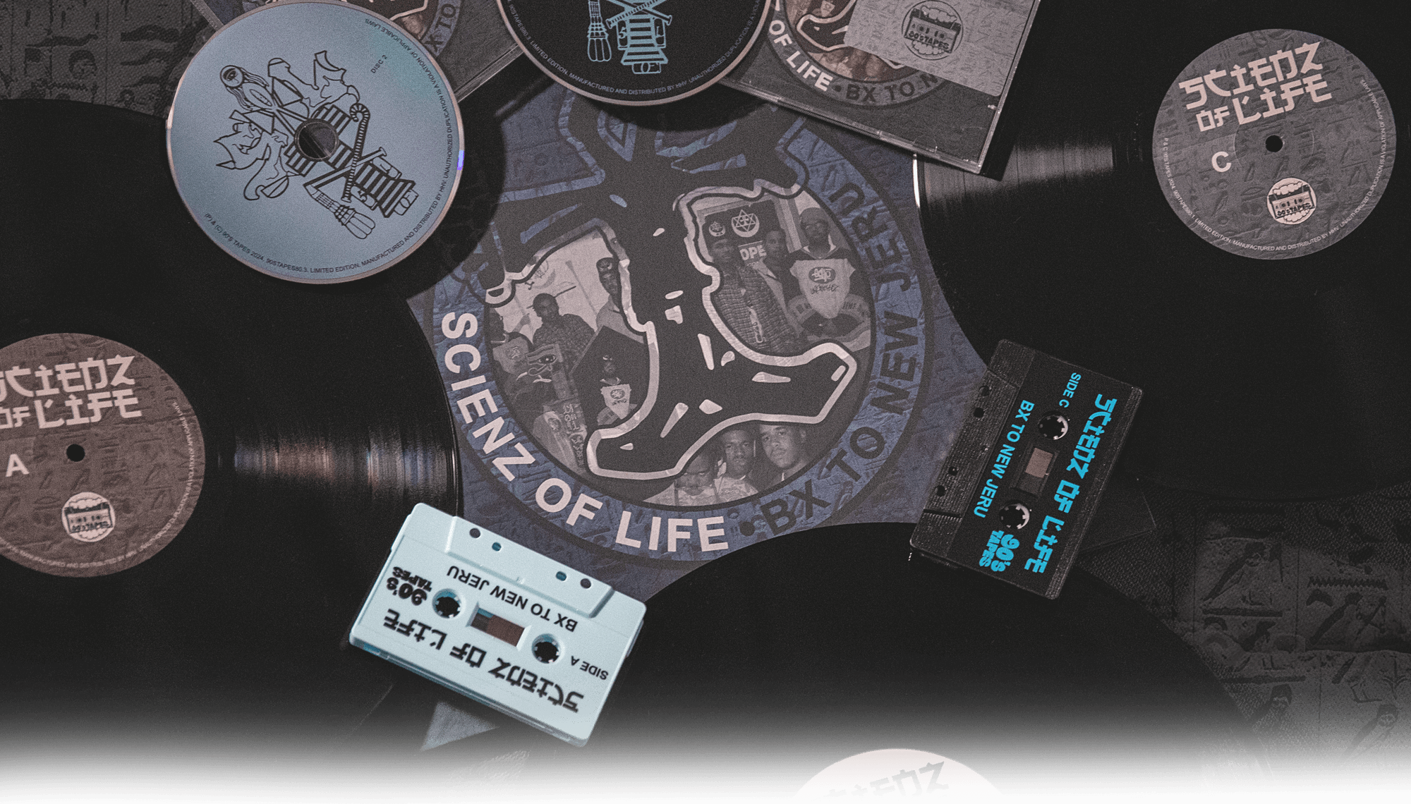 90's Tapes – Berlin based Hip Hop record label and imprint of HHV.
