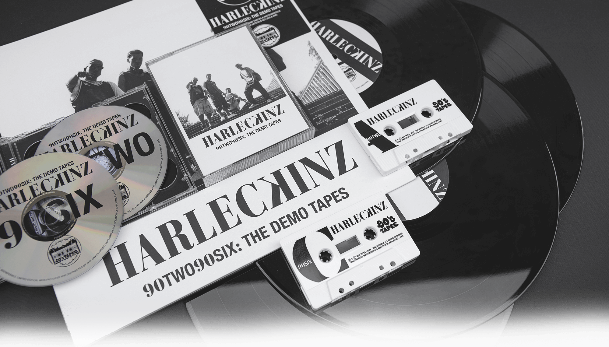 90's Tapes – Berlin based Hip Hop record label and imprint of HHV.