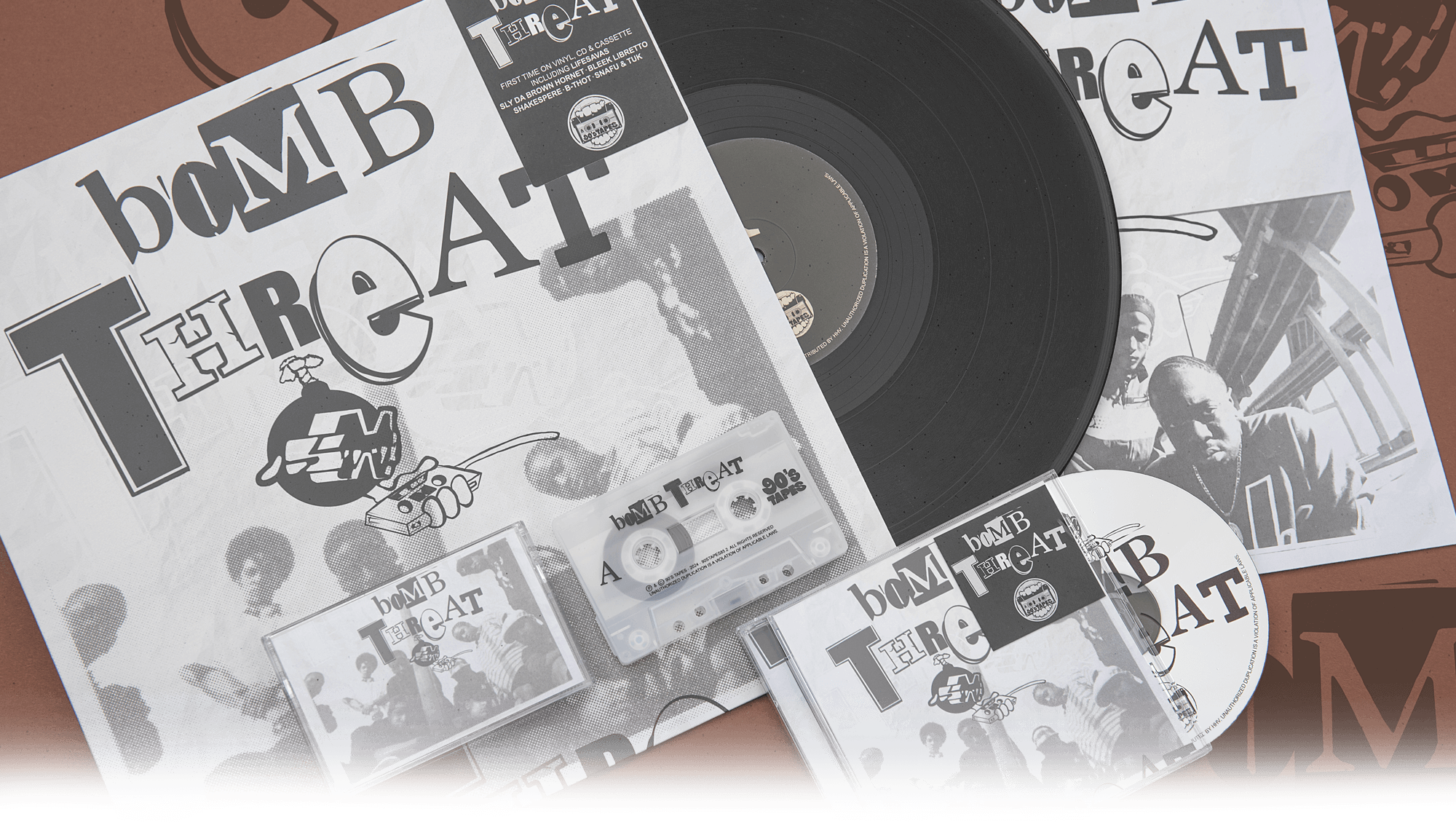 90's Tapes – Berlin based Hip Hop record label and imprint of HHV.